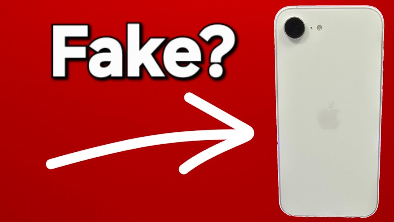 How to Spot a Fake iPhone - YouTube