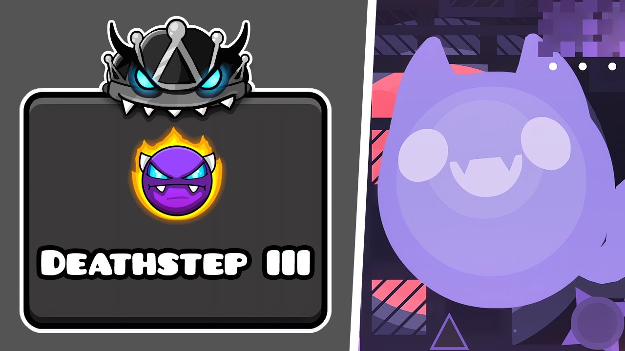 WEEKLY DEMON #195: "Deathstep III" (EASY DEMON) by RehanZ | Geometry ...