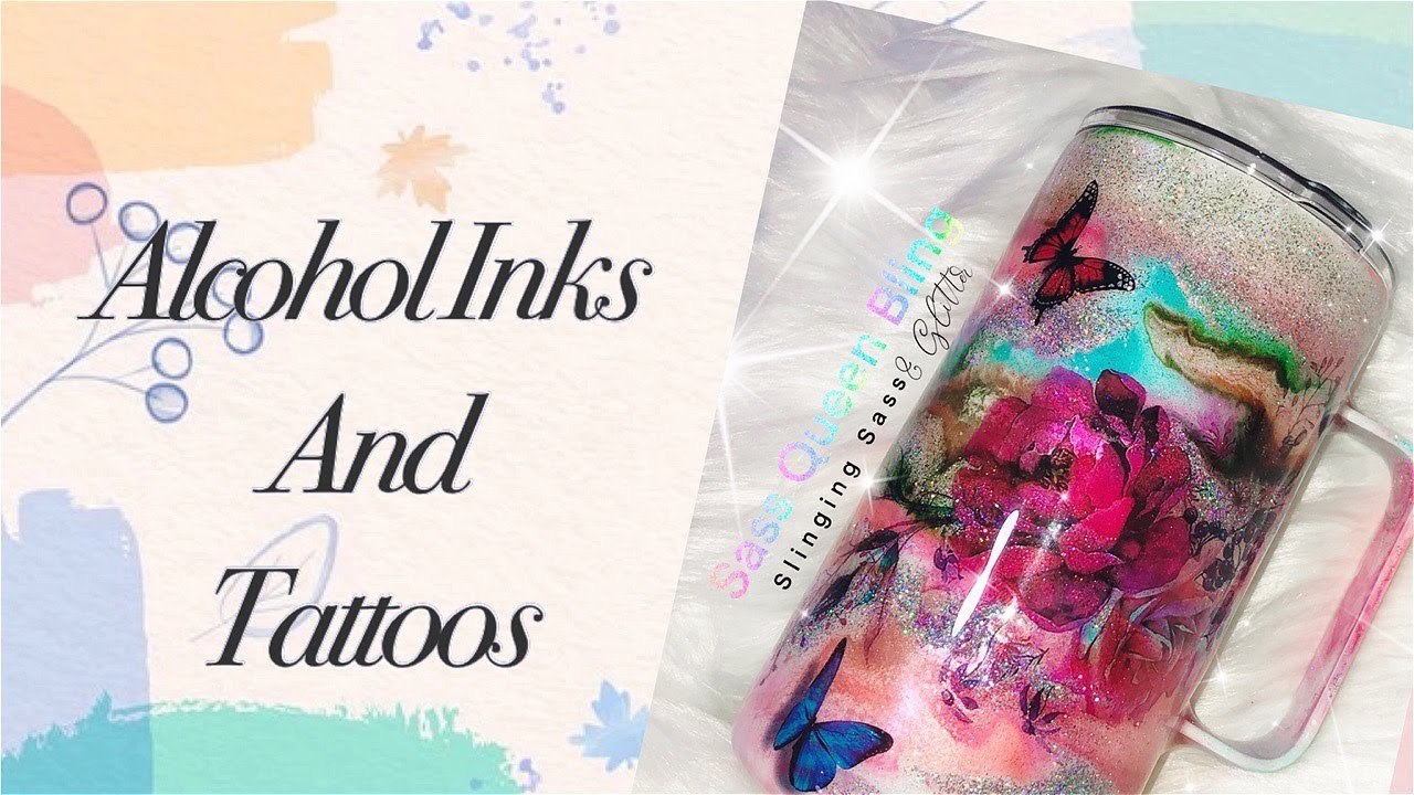 Alcohol Tattoo