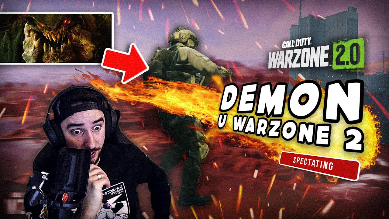 Gledao sam DEMONA u WARZONE 2 (Squad) - YouTube