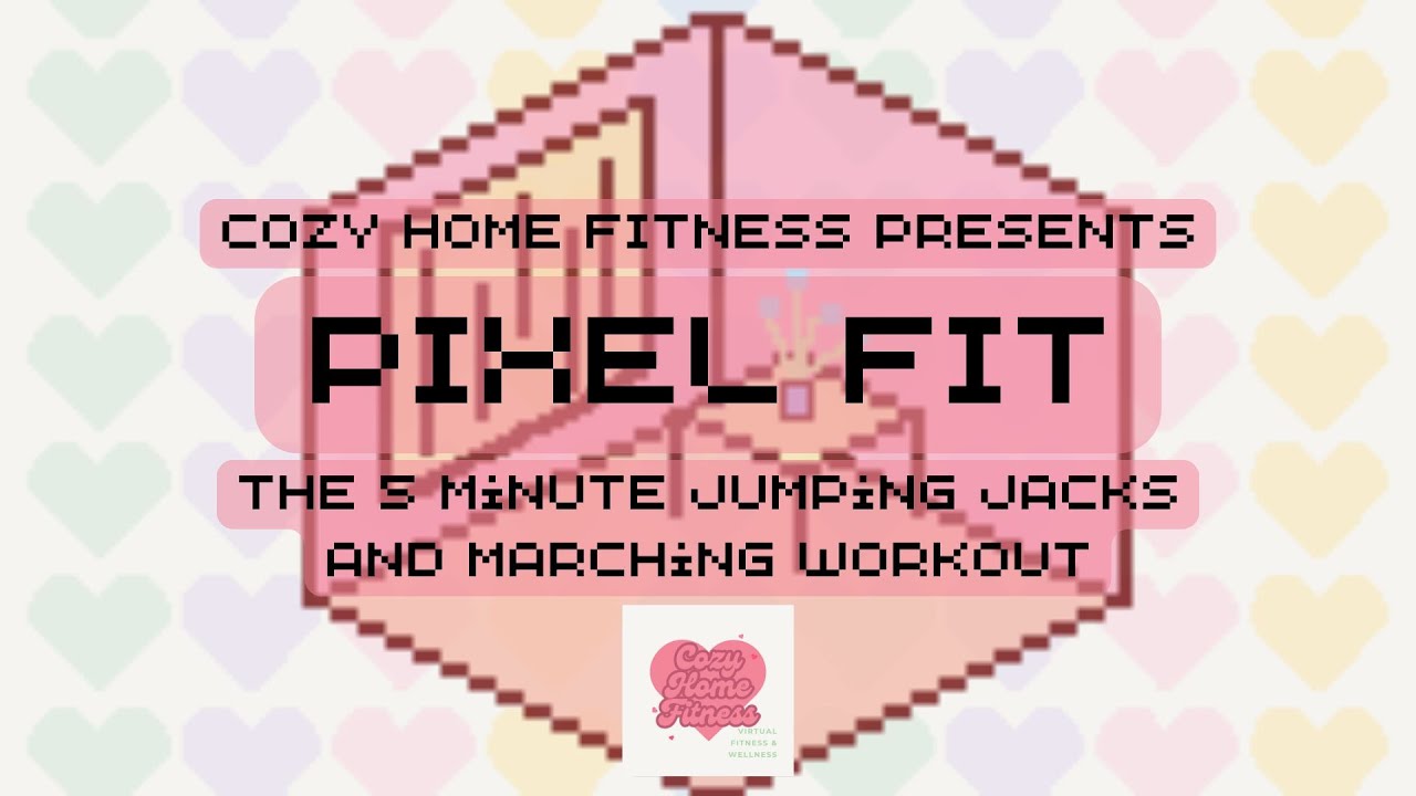 5 Minute Valentine's Day Jumping Jack and Indoor Marching Workout ...