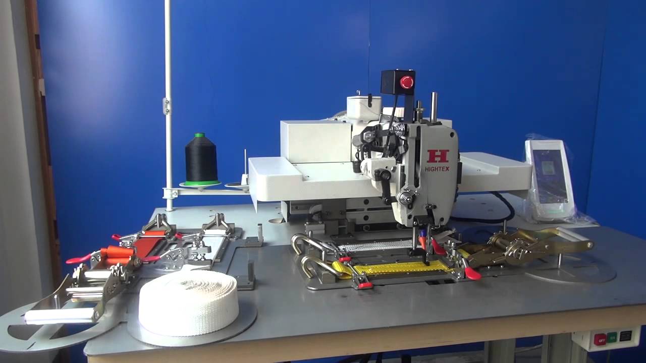 Heavy duty high efficiency sewing machine for Ratchet Tie Down Straps ...