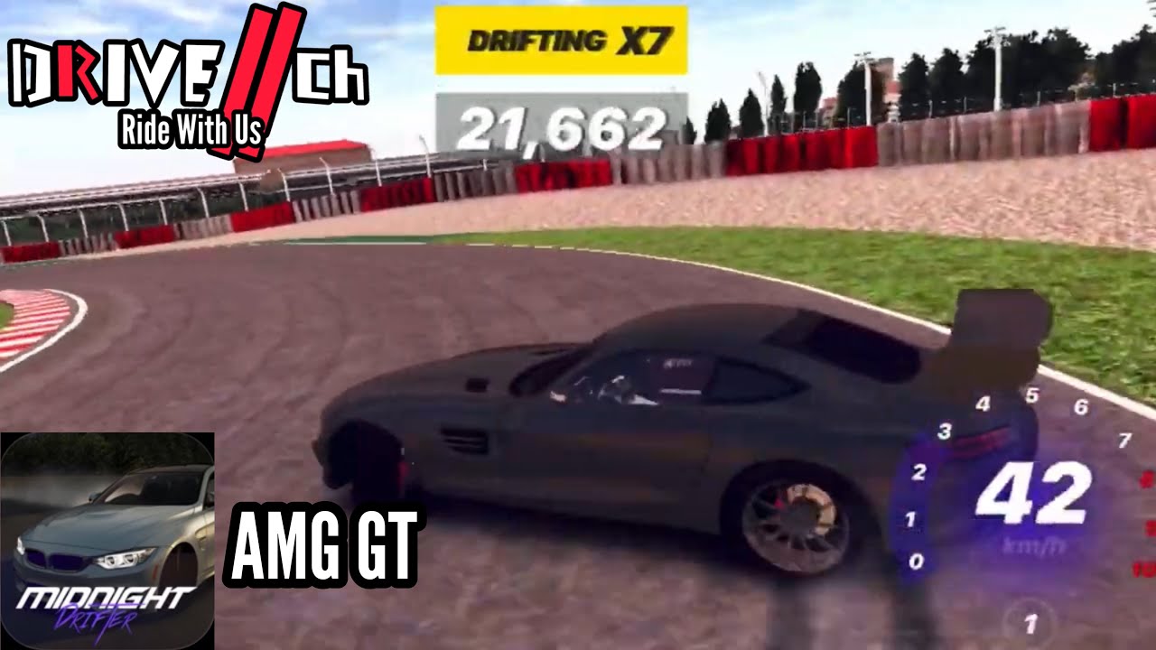 Midnight Drifter | Mercedes AMG GT | iOS Gameplay - YouTube