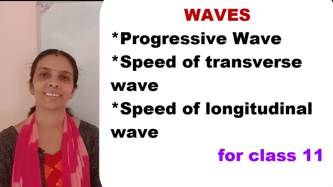 CLASS 11 Waves Part 1 YouTube class-11-waves-part-1-youtube