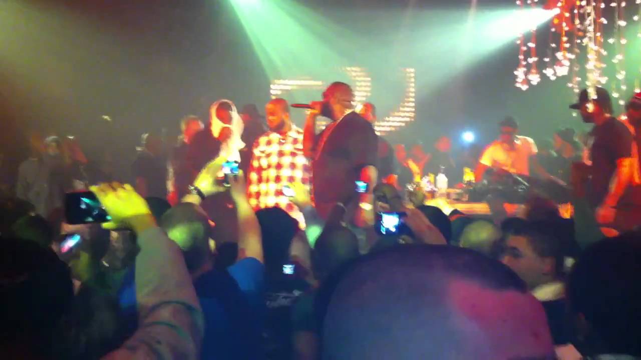 Rick Ross Maybach Music Triology Live @ Noxx - YouTube