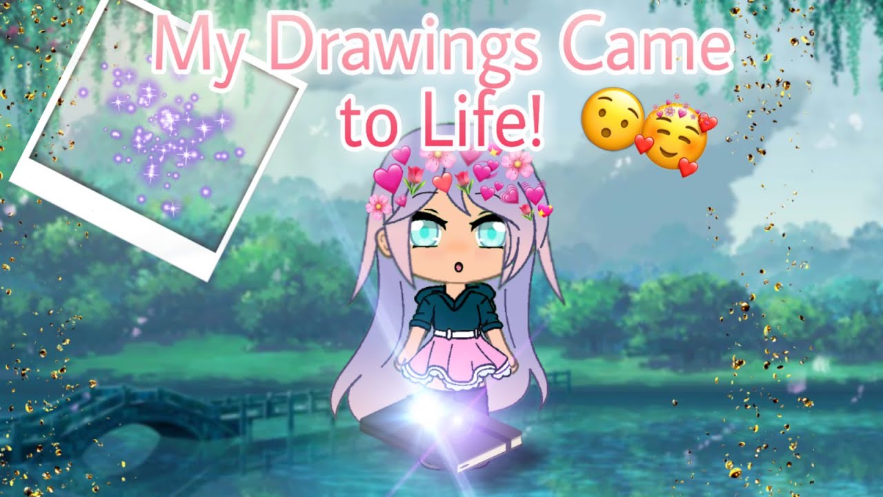 My Drawings Come To Life | 100+ Subs Special | Not a GLMM but kinda ...