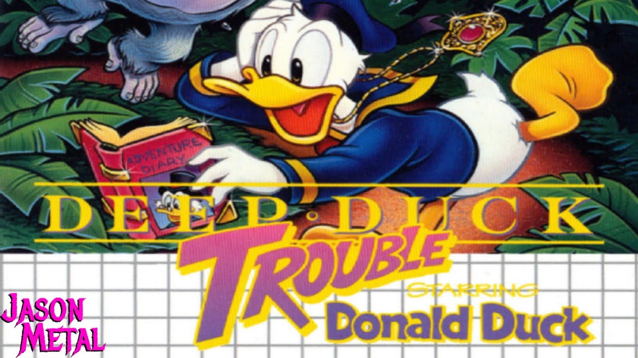Deep Duck Trouble: Fearless Donald Better Survive - YouTube