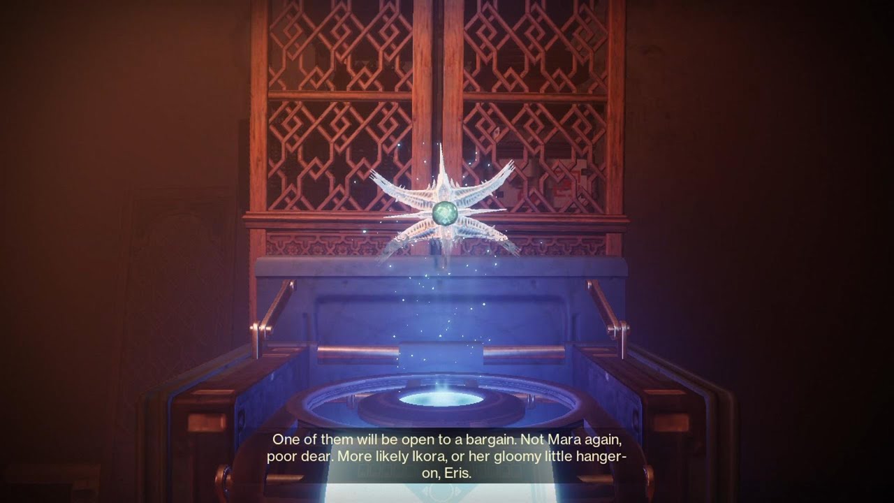 Immaru - Destiny 2 Cutscene - YouTube
