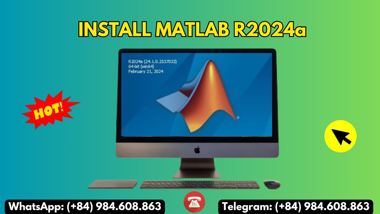 Cài đặt Matlab 2024 | Install MATLAB 2024a - YouTube