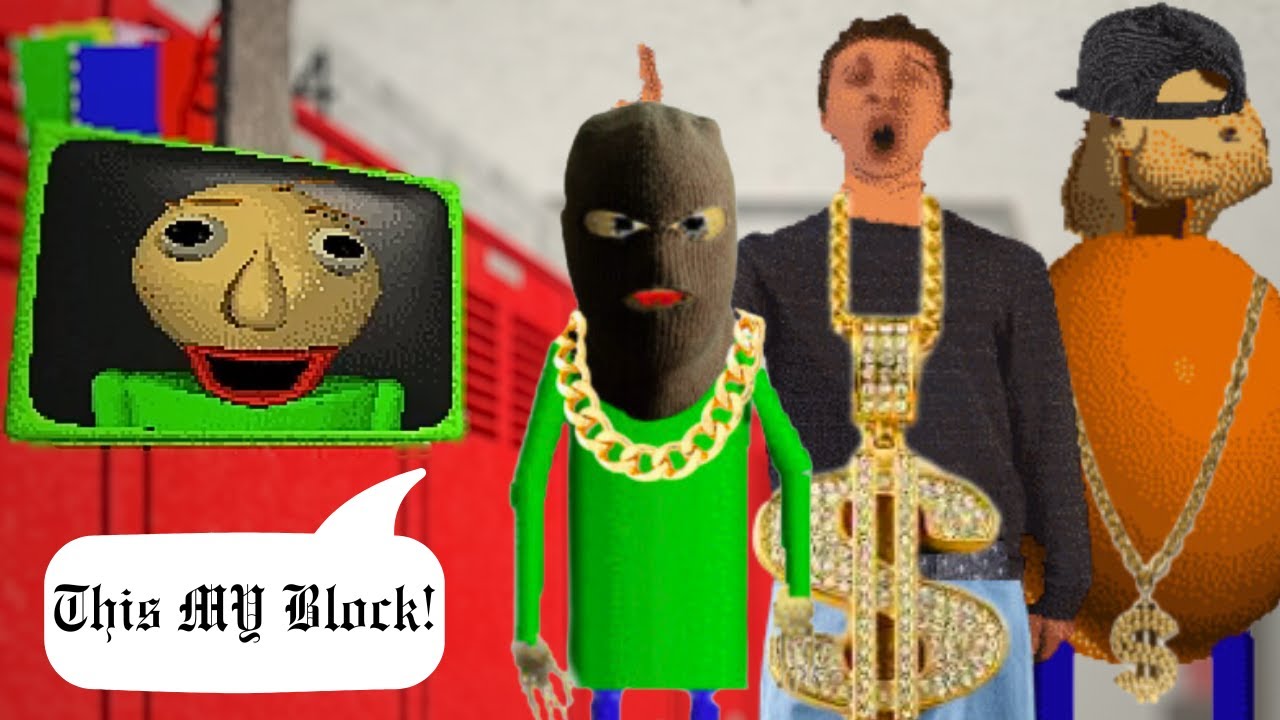 Baldi is back with the GANG!! | Baldi's Basics Plus v0.7 (Part 1) - YouTube