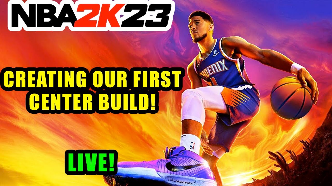NBA 2K23 CREATING FIRST CENTER BUILD - EXPLORING 7 FOOT CENTERS ...