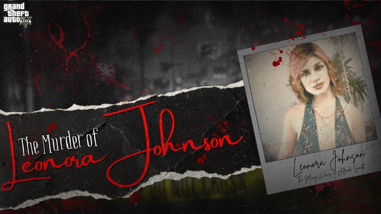 The Murder of Leonora Johnson in GTA V - YouTube