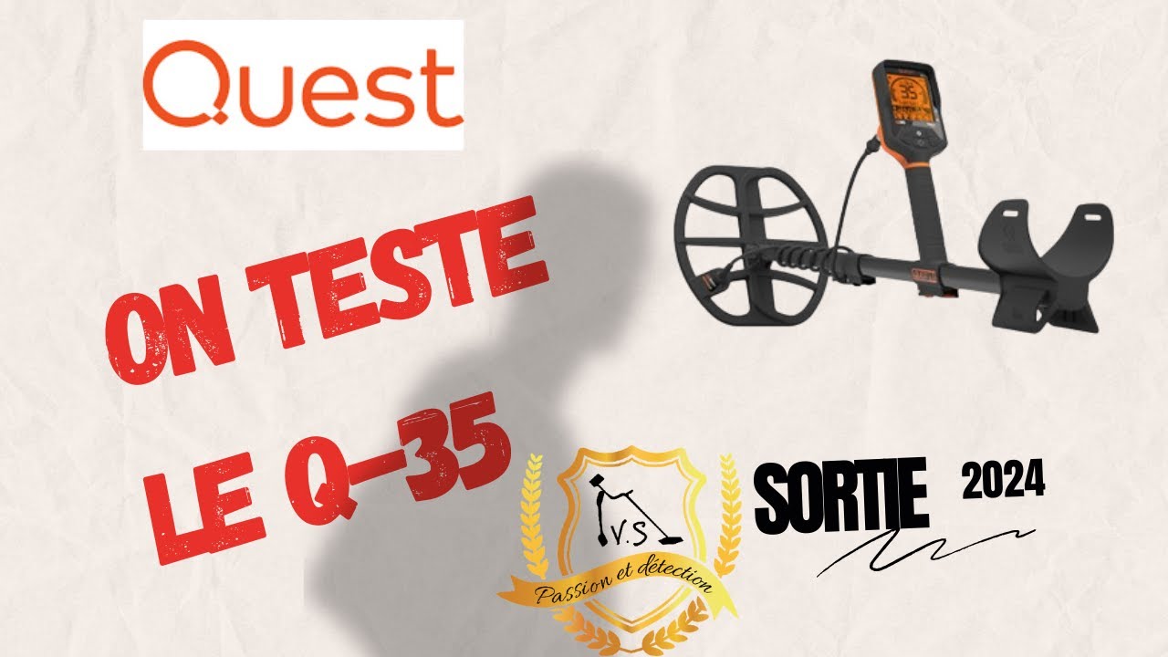 c'est parti pour le test du Q-35 - YouTube