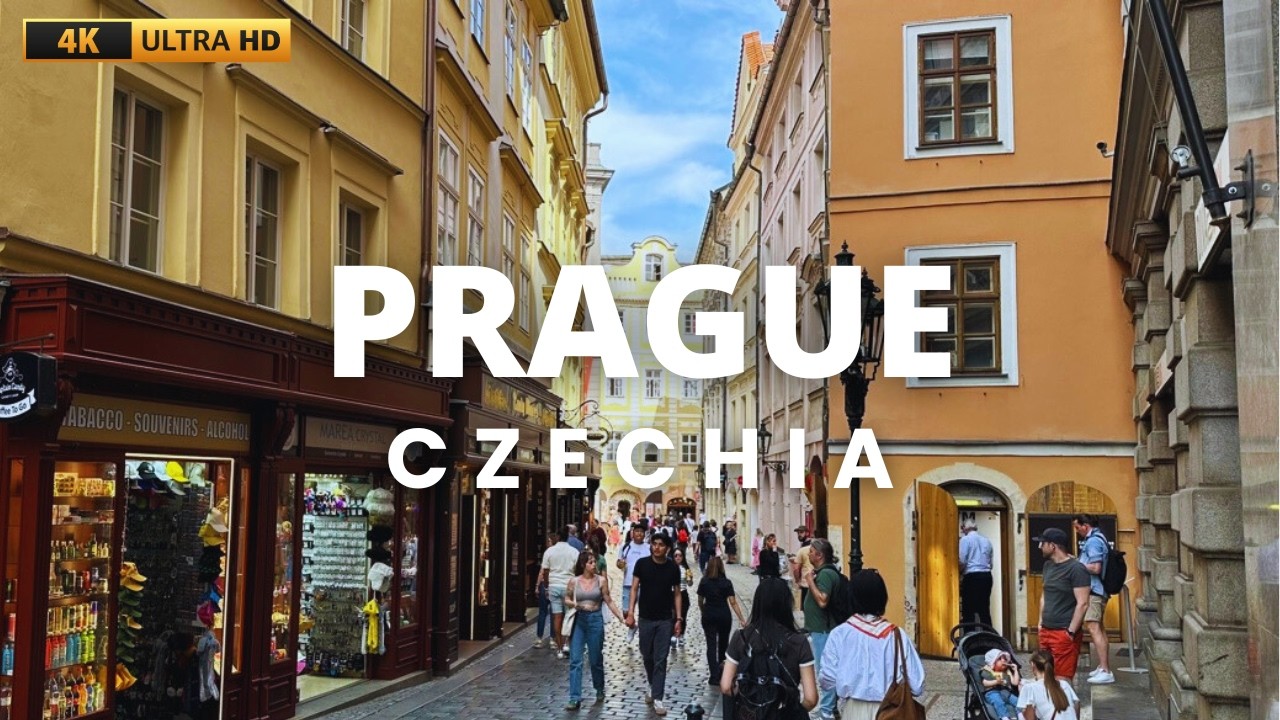 [4K] Prague 2024 | Exploring Europe's Most Visited City | Czechia - YouTube