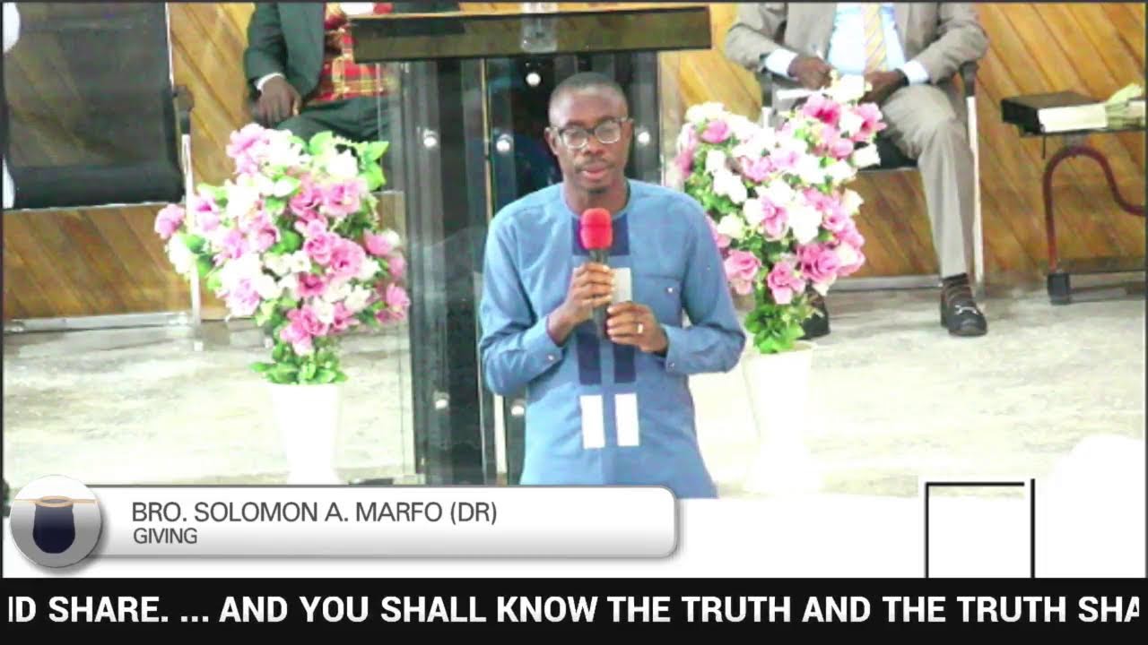 Church of Christ, Aboso Road Congregation-Tarkwa Live Stream - YouTube