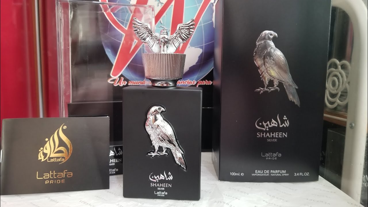ShaHeen Silver De Lattafa Pride Breve Reseña en Español - YouTube