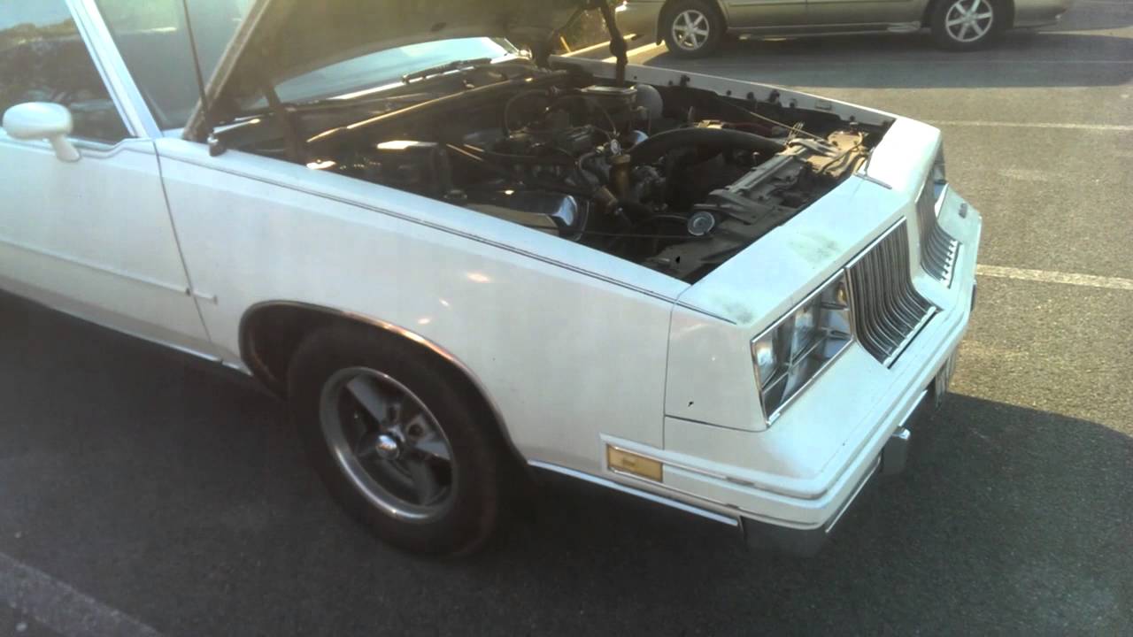 1984 Cutlass w/ Oldsmobile 455 rocket motor - YouTube