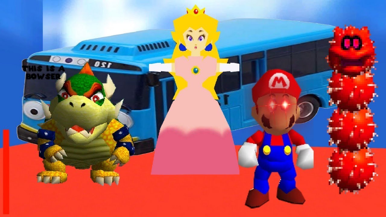 Baldi's Basics 64 Camping Field Trip Demo - Baldi's Basics Field Trip ...