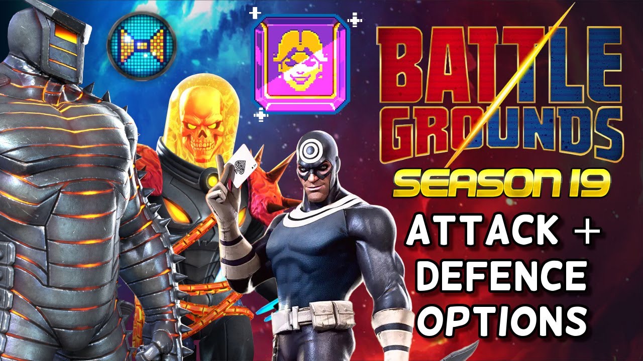 Battlegrounds Season 19 Meta | Attacker and Defender Options | Marvel ...
