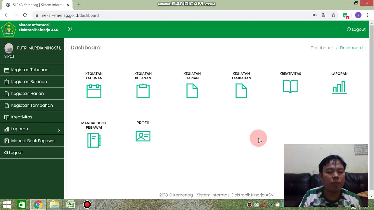 Cara Register Sieka Kemenag - YouTube