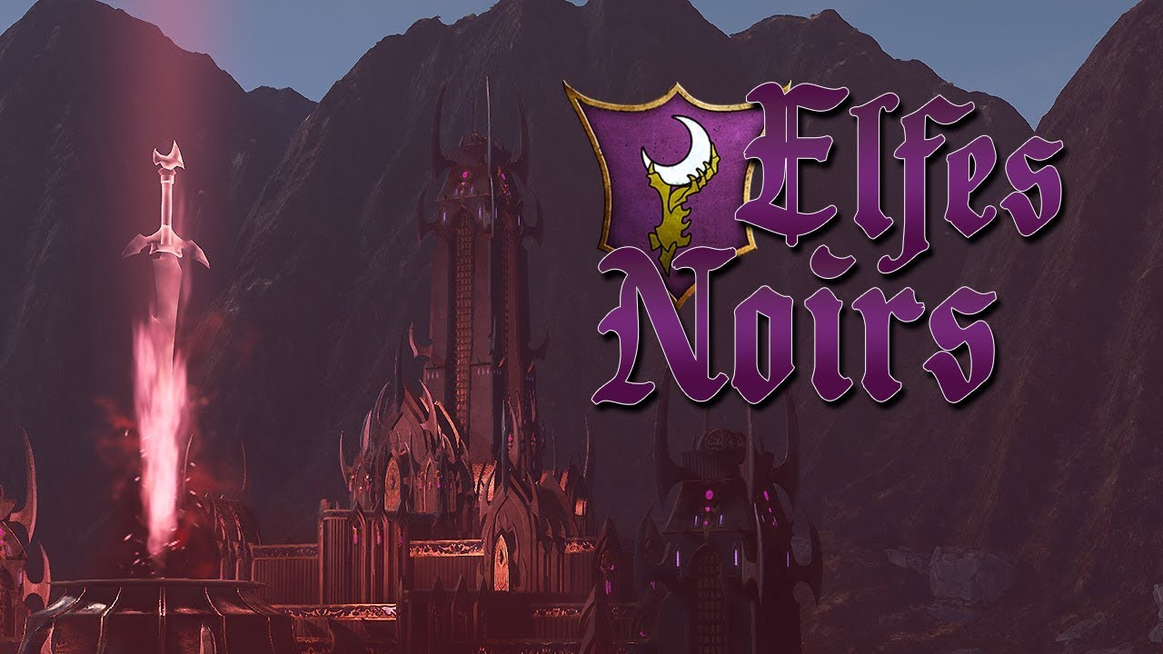 Les Elfes Noirs | Total war Warhammer : le guide des factions n°10 ...