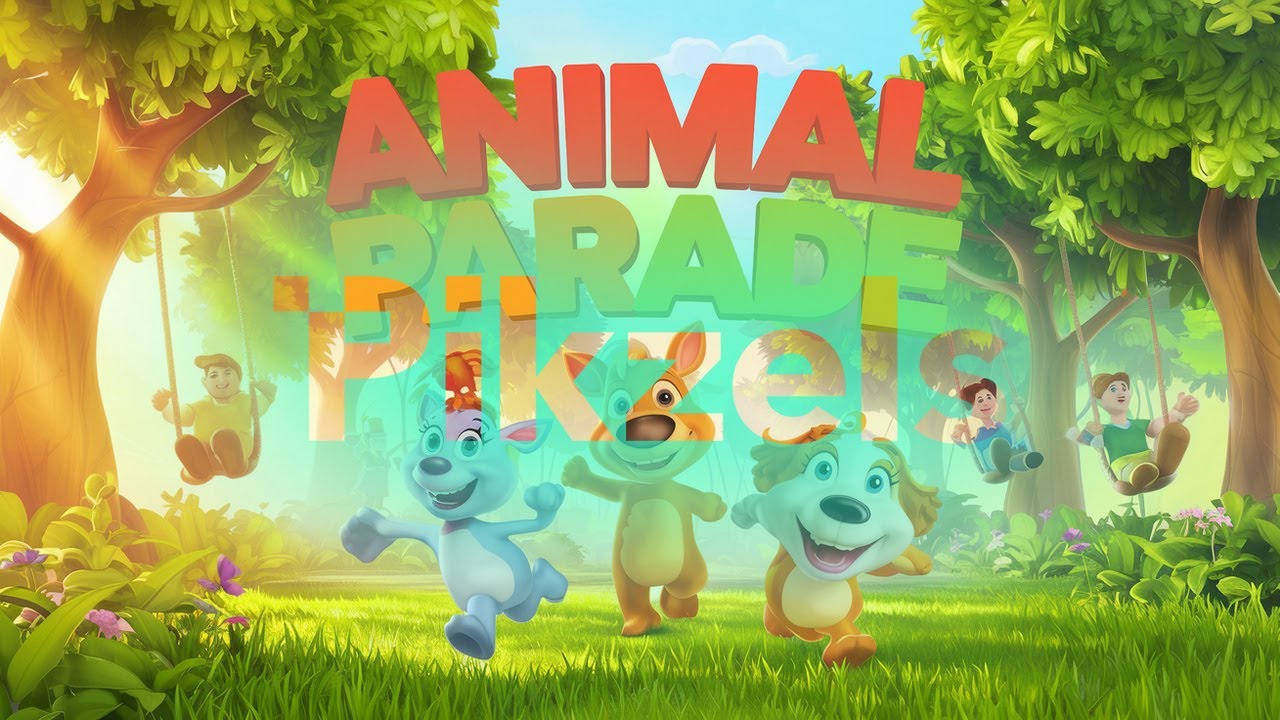 Animal Parade - Sing and Dance with Lions, Tigers, and More!🦁🐒 - YouTube