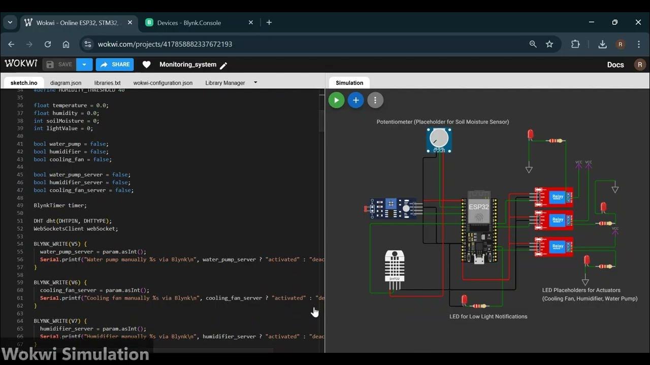 IoT Based Smart Plant Monitoring System - YouTube