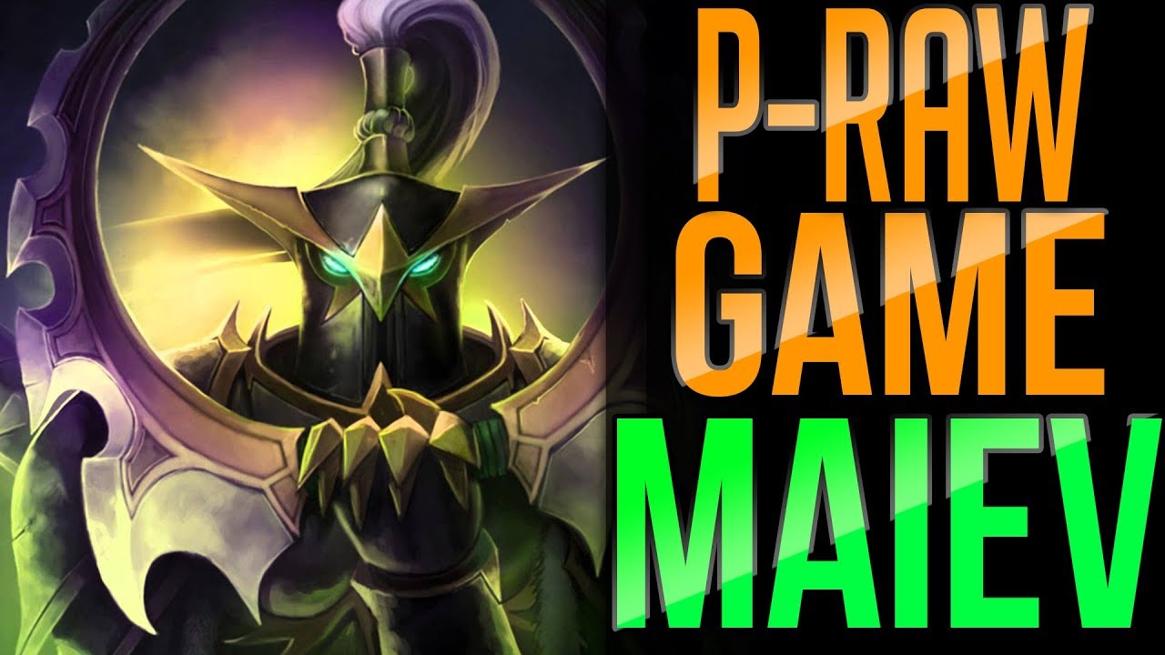 ⚡️Heroes of the Storm | HOTS Maiev (P)Raw Gameplay - YouTube