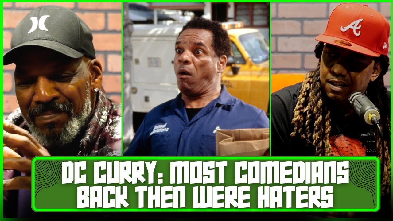 Dc curry Snaps Says Richard Pryor helped him and Most comedians were ...