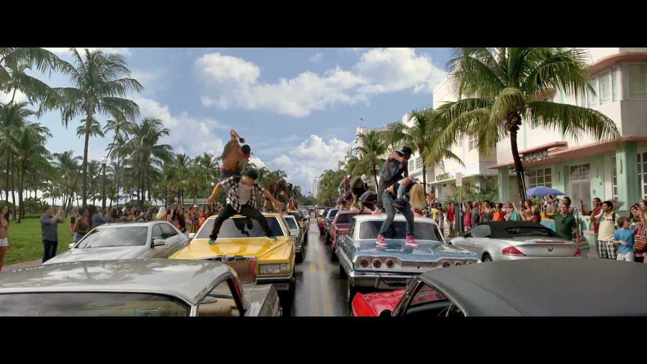 STEP UP 4 REVOLUTION 3D - Scena d'apertura (v.o.) dancing "Let's Go ...
