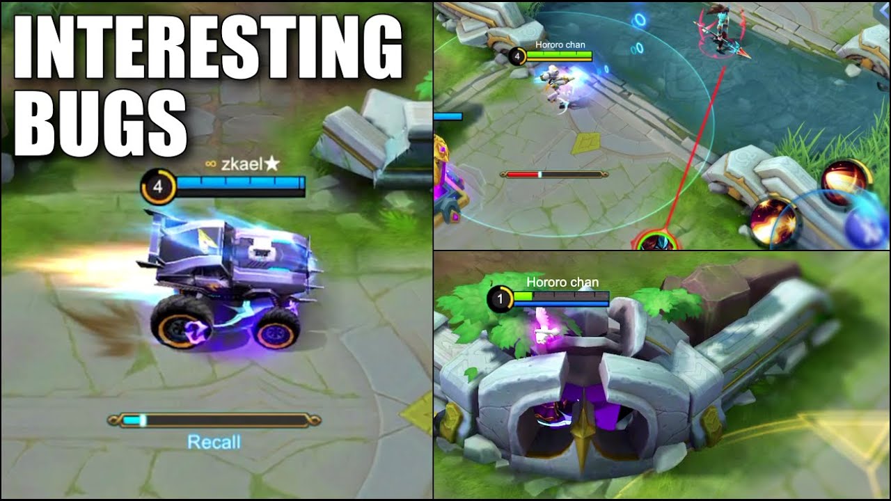 3 NEW BUGS IN MOBILE LEGENDS - YouTube