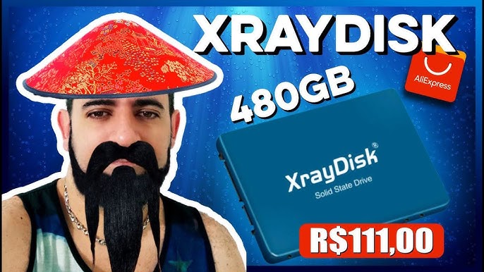 Xraydisk 480gb
