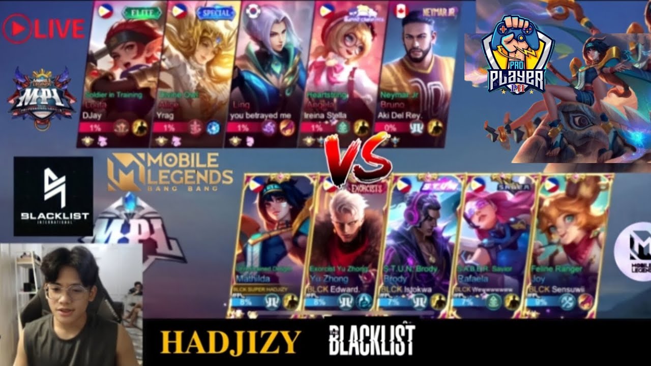 🔴 𝐇𝐀𝐃𝐉𝐈𝐙𝐘 LiveStream: Hello Guys, Tara Grind tayo sa new patch!!! 🎮 ...