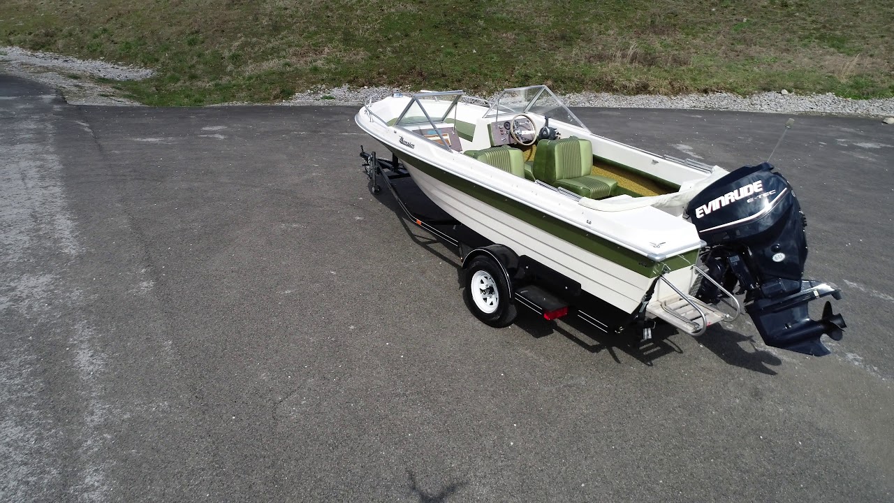 1972 Thompson 17' Runabout @ Lake Cumberland Marine - YouTube
