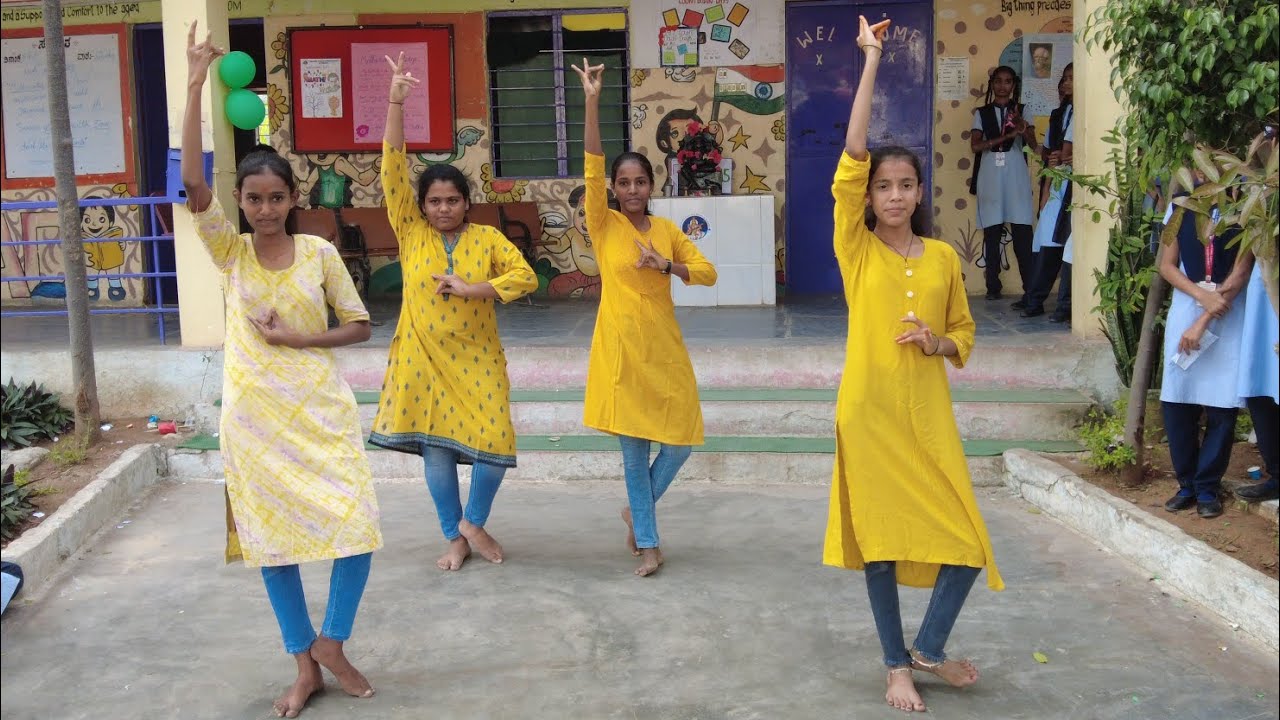 Sharada school kappagallu - Skit on Math's symbols by Chaitra and group ...