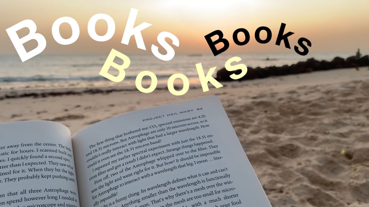 Reading multiple books at once ☕️📚 - YouTube