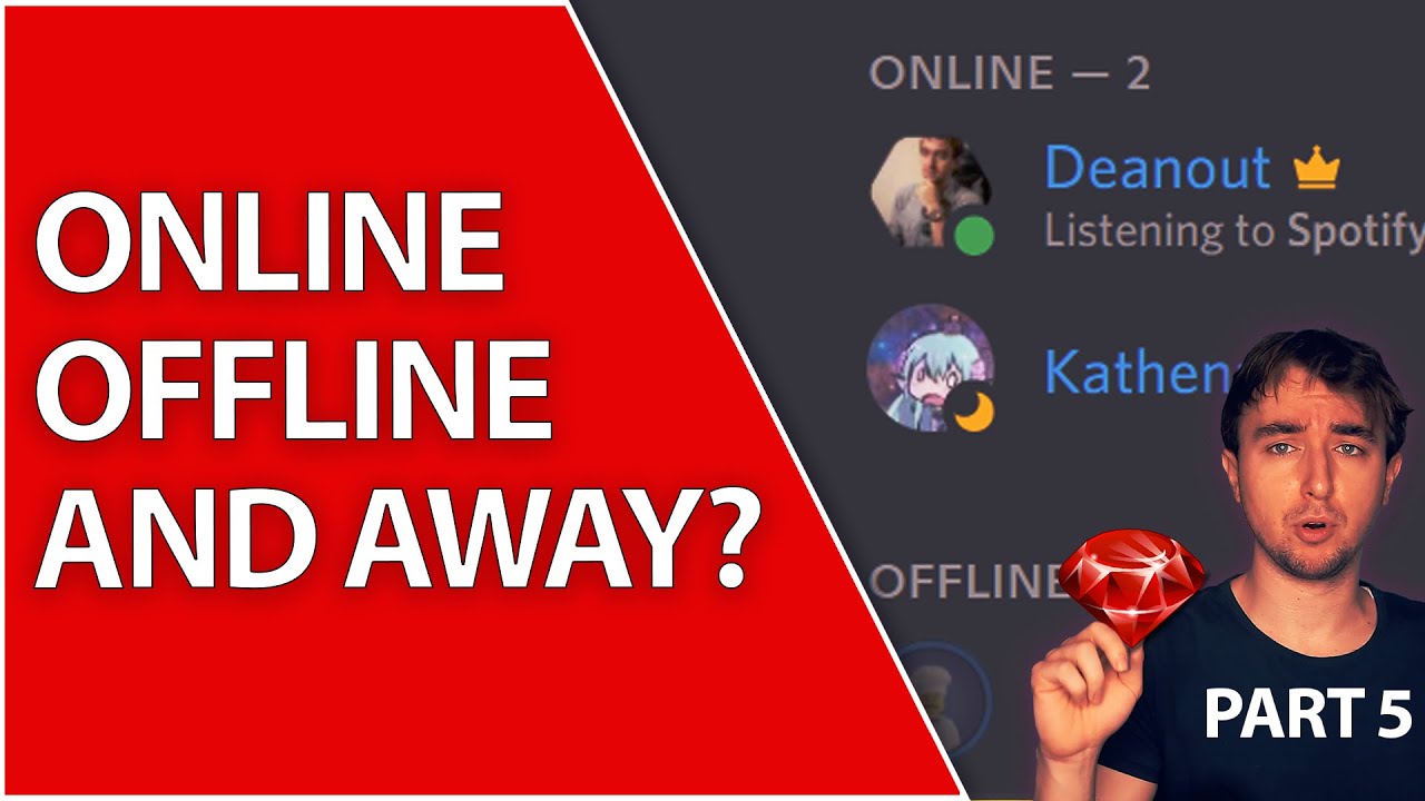 Setup User Statuses For Online, Offline, And Away! (Realtime) | Turbo ...