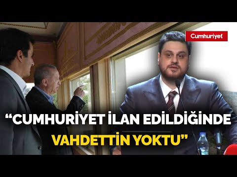 Hüseyin Baş'tan Erdoğan'a Vahdettin Köşkü eleştirisi!