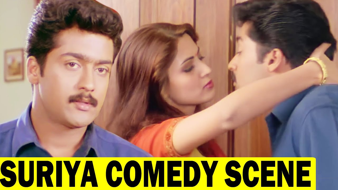 Suriya & Vijayalakshmi Best Comedy Scene | Friends Hindi Dubbed Scene ...