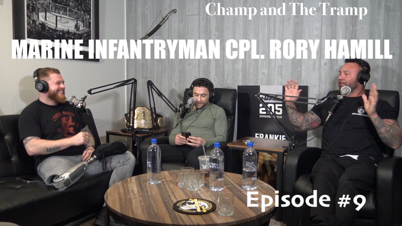 Cpl. Rory Hamill | Episode #9 | Champ and The Tramp - YouTube