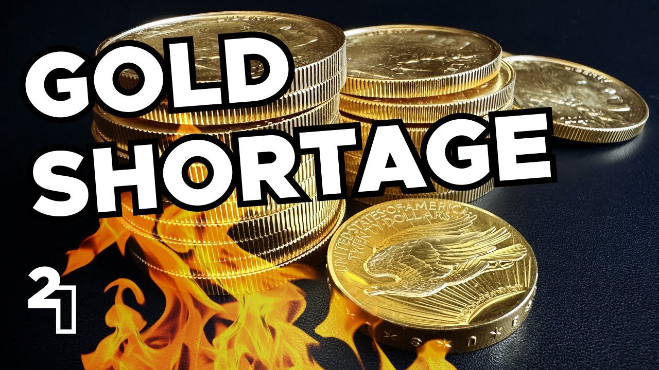 Gold Shortage Squeezing Price - YouTube