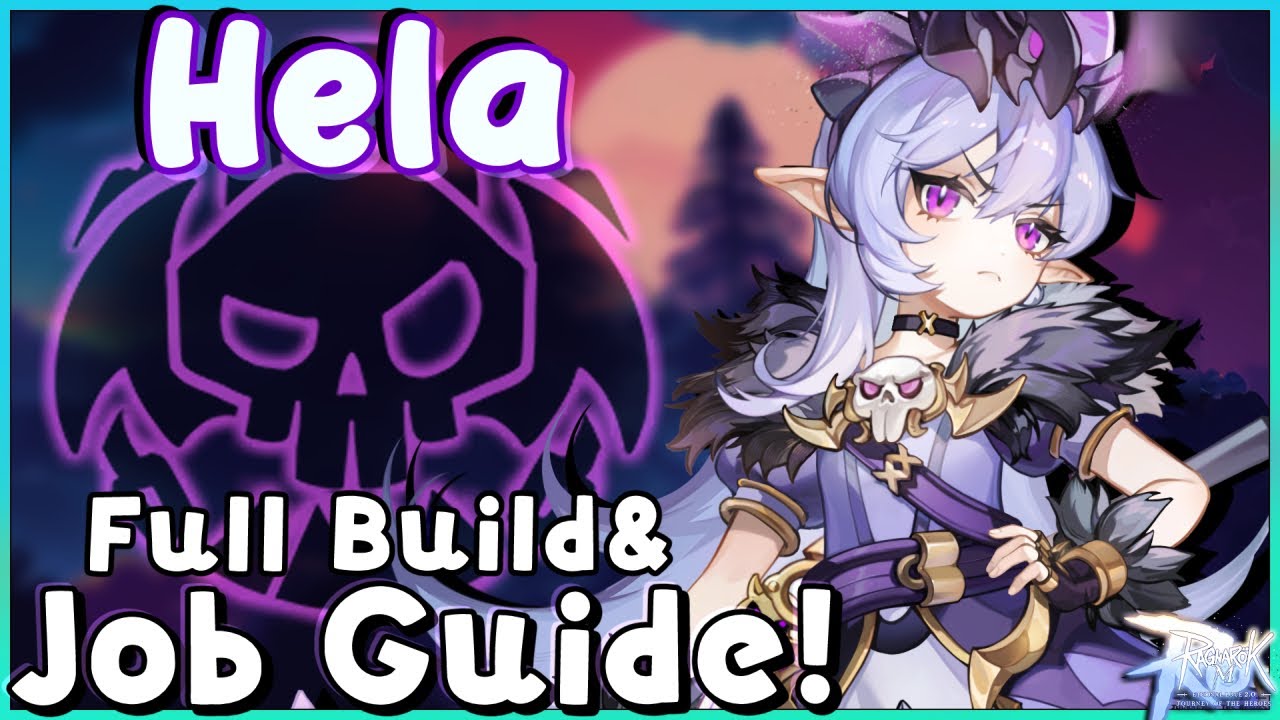 Hela Full Build & Job Guide! [Ragnarok M Eternal Love] - YouTube