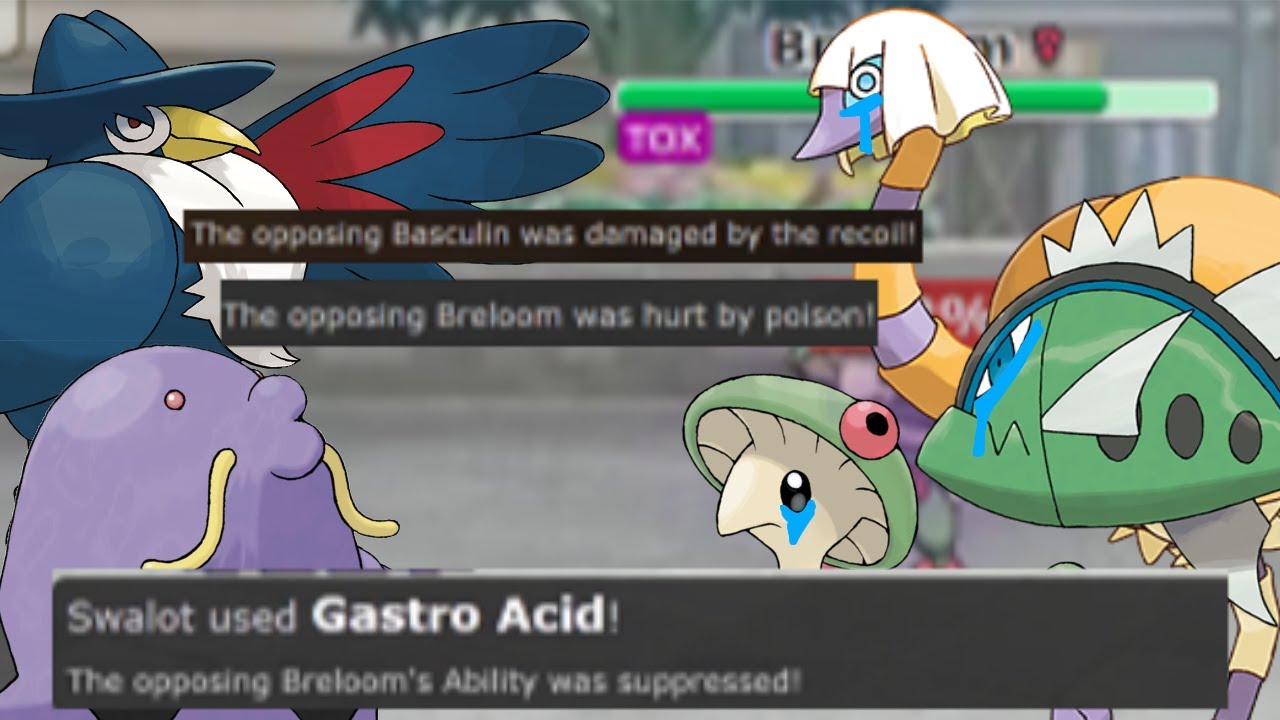 Gastro Acid Antimeta is UNDERRATED in POKEBILITIES/POKEABILITIES ...