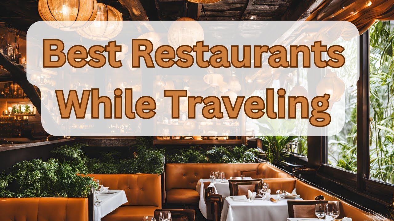 How to Find the Best Restaurants While Traveling | Eat Like a Local ...