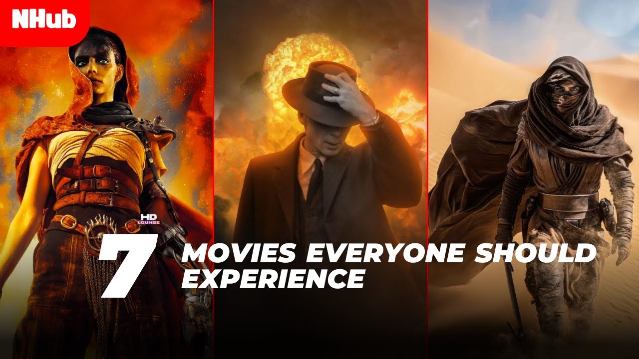 These 7 Movies Are a Must-Watch for Everyone! - YouTube