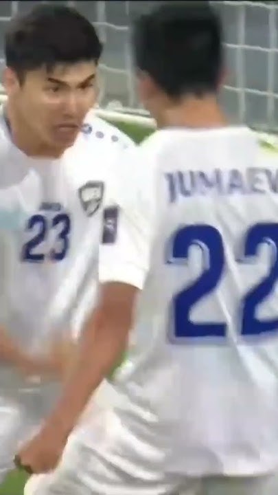 COMBEK🎯 GOOL🏆 Osiyo kubogi U-20 | 1/4 final🇰🇷 Janubiy Koreya 3:3 O'zbekiston 🇺🇿⚽️ Gol: Haydarov ...