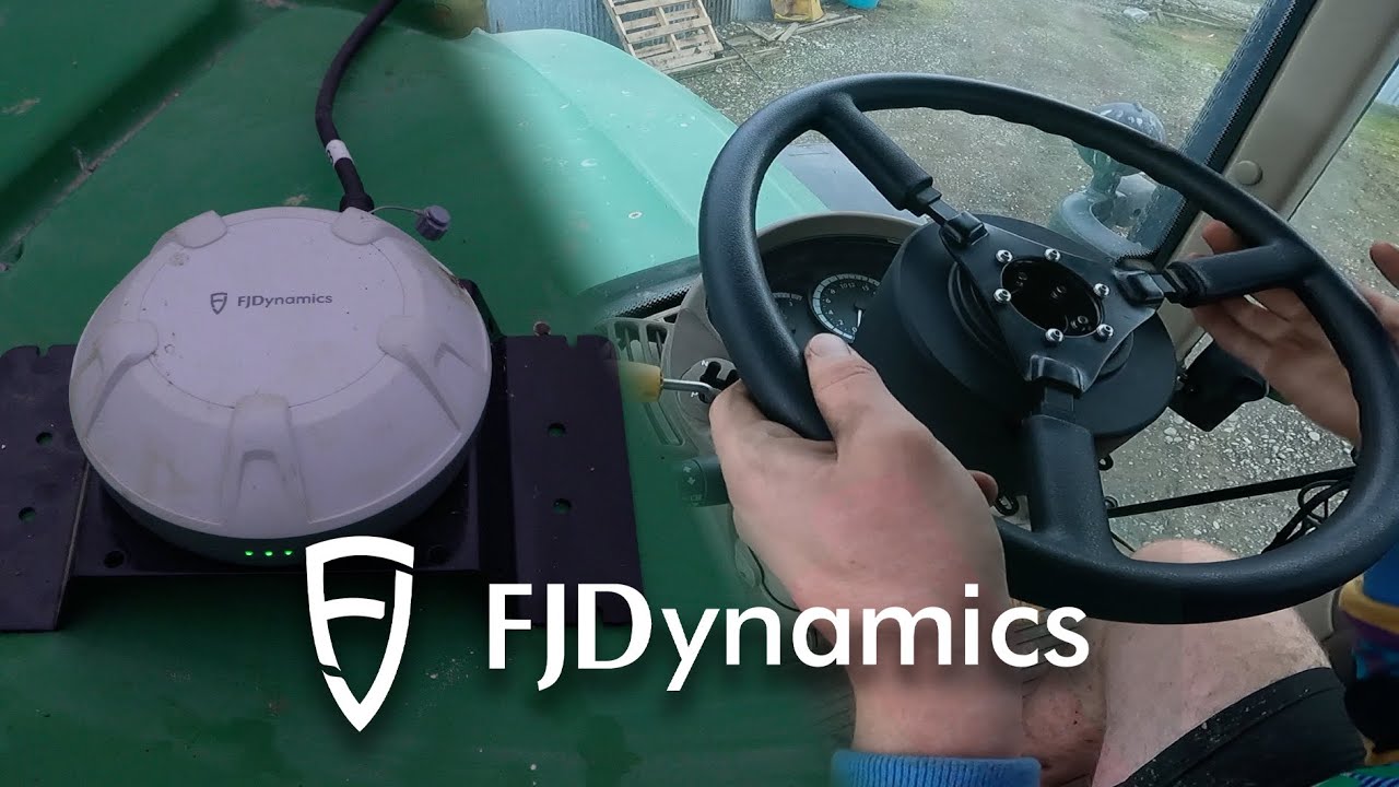 FJ Dynamics AT2 Tractor Setup - John Deere 6830 - YouTube