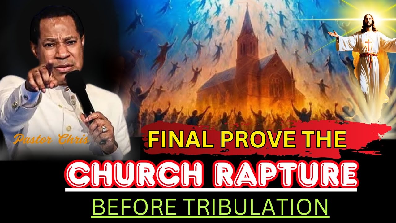 Rapture Of The Church Before Tribulation