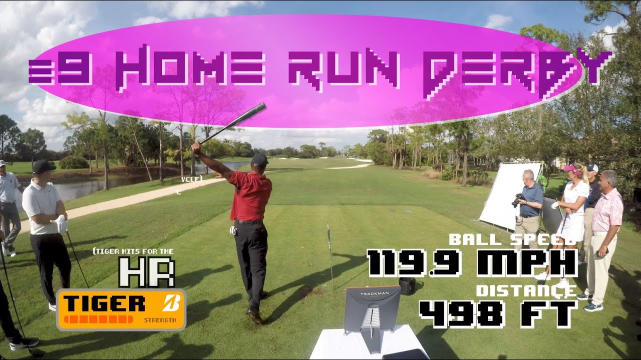 Home Run Derby || e9 LONG DRIVE Challenge - YouTube