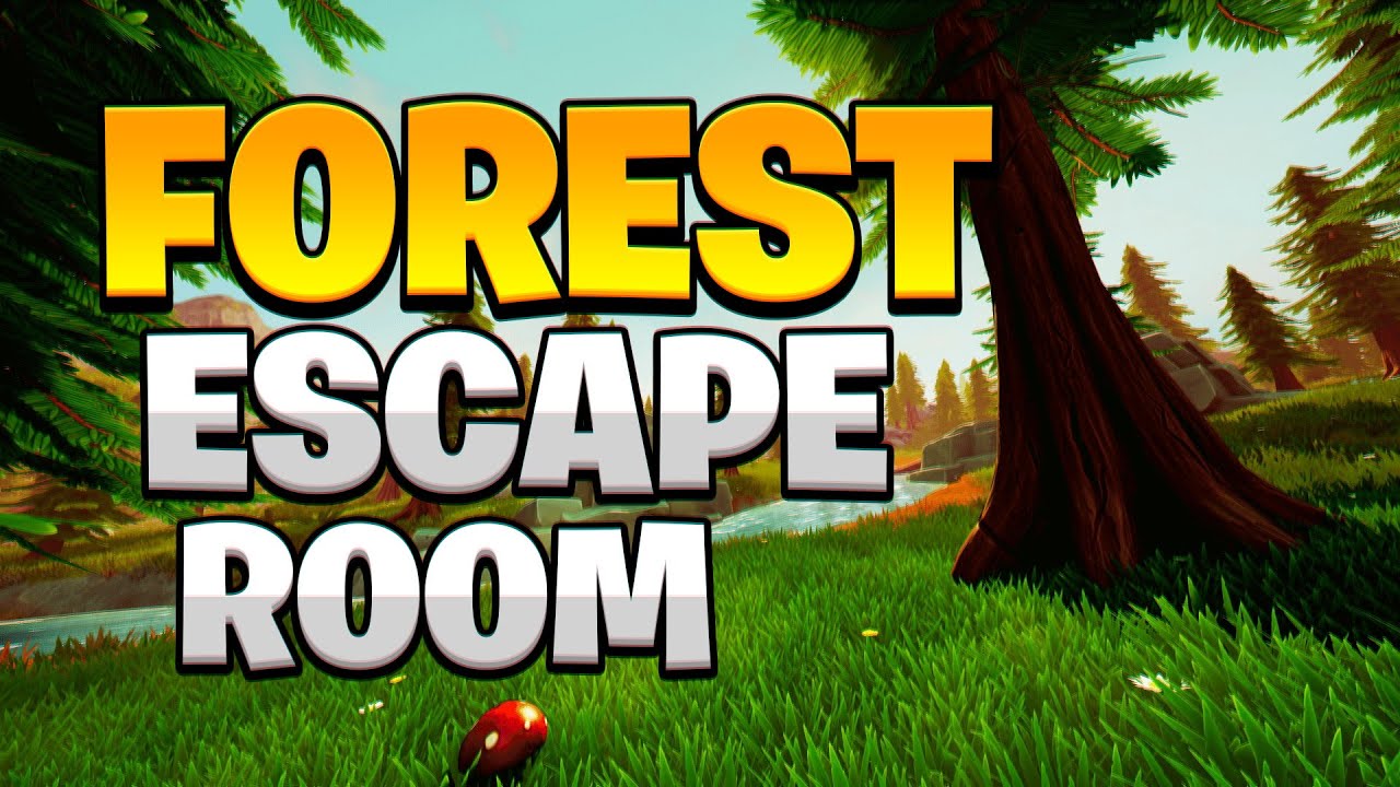 Forest escape room - Kappag0d - YouTube